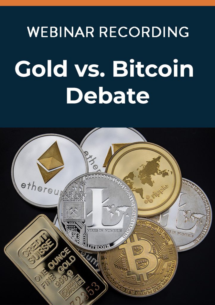 Gold vs. Bitcoin Debate webinar - EA Store